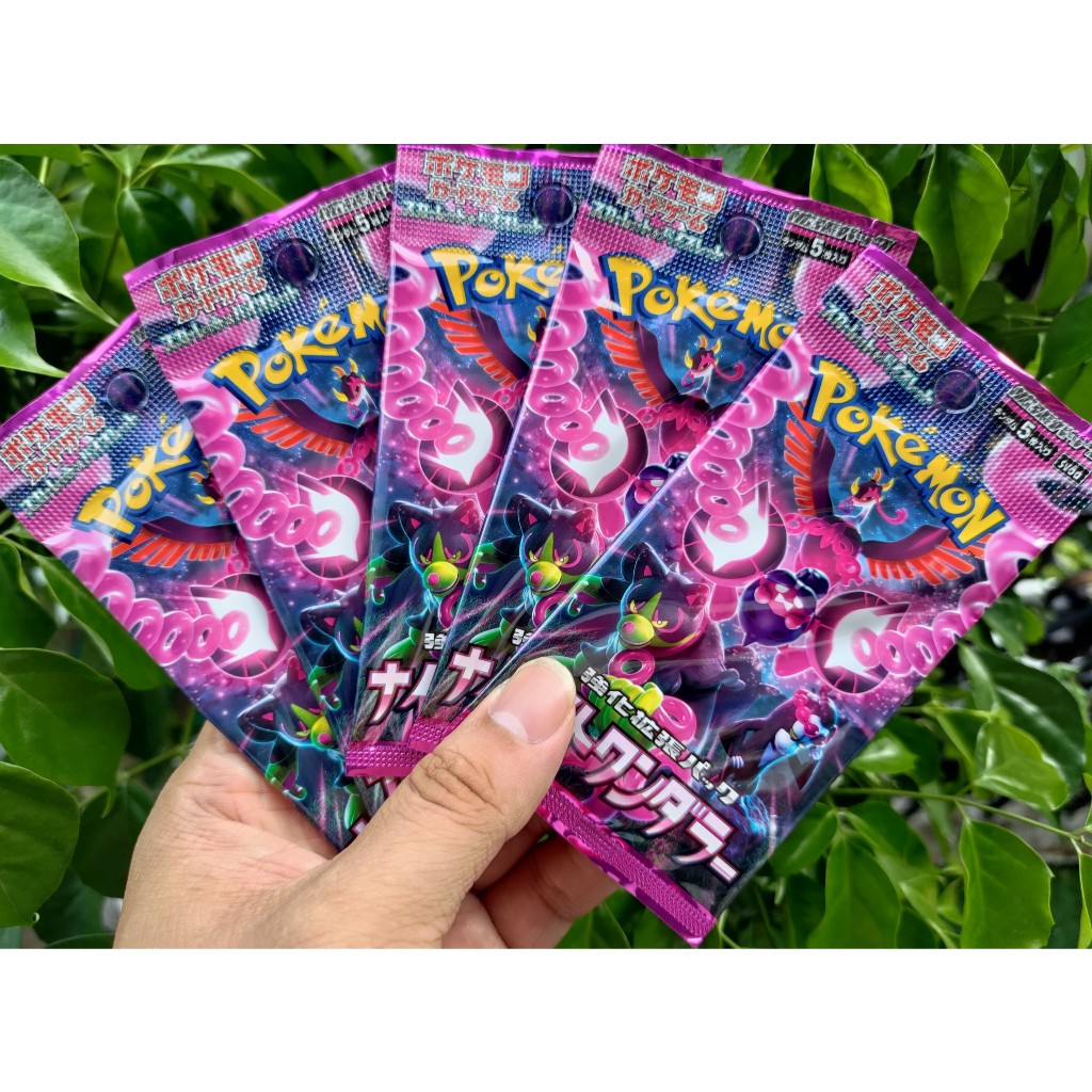 [KW2 Pokemon] [JP] 01 Gói Pack Pokemon Scarlet & Violet SV6A Night Wanderer Booster Pack - Chính ...
