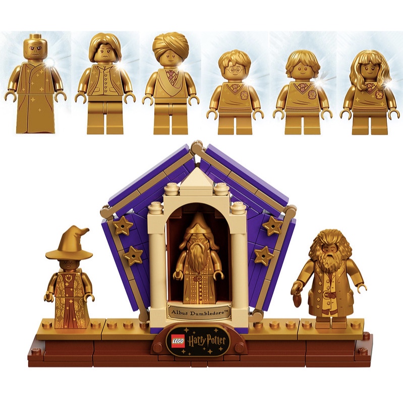 Minifigure - Nhân vật LEGO pearl gold trong series Harry Potter 20th ...