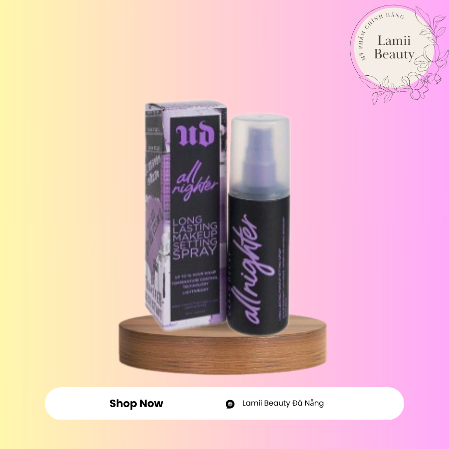 𝗫𝗶̣𝘁 𝗞𝗵𝗼𝗮́ 𝗠𝗮𝗸𝗲𝘂𝗽 𝗨𝗿𝗯𝗮𝗻 𝗗𝗲𝗰𝗮𝘆 𝗔𝗹𝗹 𝗡𝗶𝗴𝗵𝘁𝗲𝗿 𝗠𝗮𝗸𝗲𝘂𝗽 𝗦𝗲𝘁𝘁𝗶𝗻𝗴 𝗦𝗽𝗿𝗮𝘆 | Shopee Việt Nam