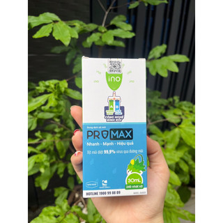 Xịt mũi Promax- Xịt mũi nhím xanh promax | Shopee Việt Nam