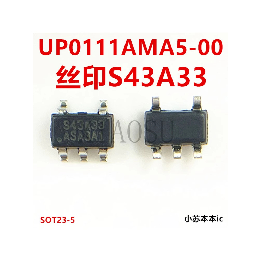 [U6] UP0111AMA5 0111 S43A00 S43A S43 ic quản lý nguồn trên bo mạch ...