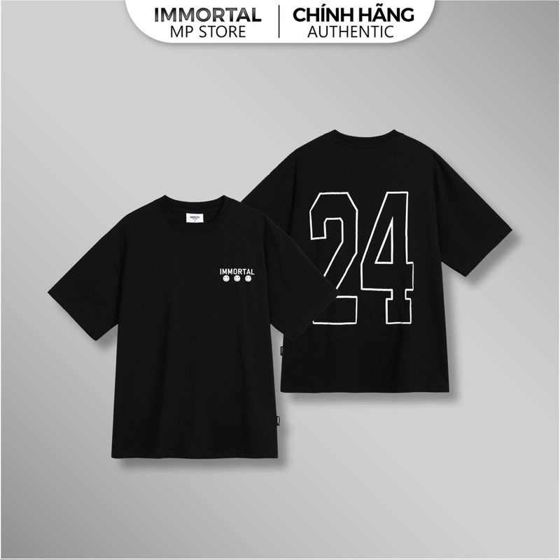 [IMMORTAL AUTHENTIC 2024] Áo IMMORTAL oversize bột nổi local brand thể ...