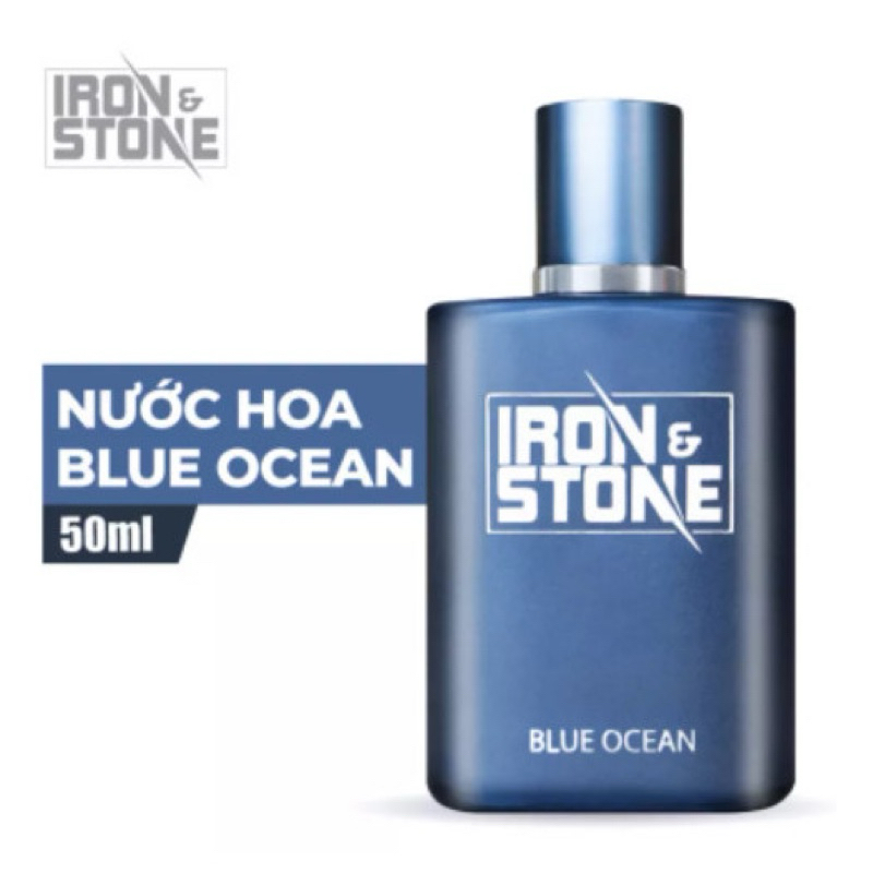 [HSD T12-2026] Nước hoa Iron & Stone Blue Ocean 50ml | Shopee Việt Nam