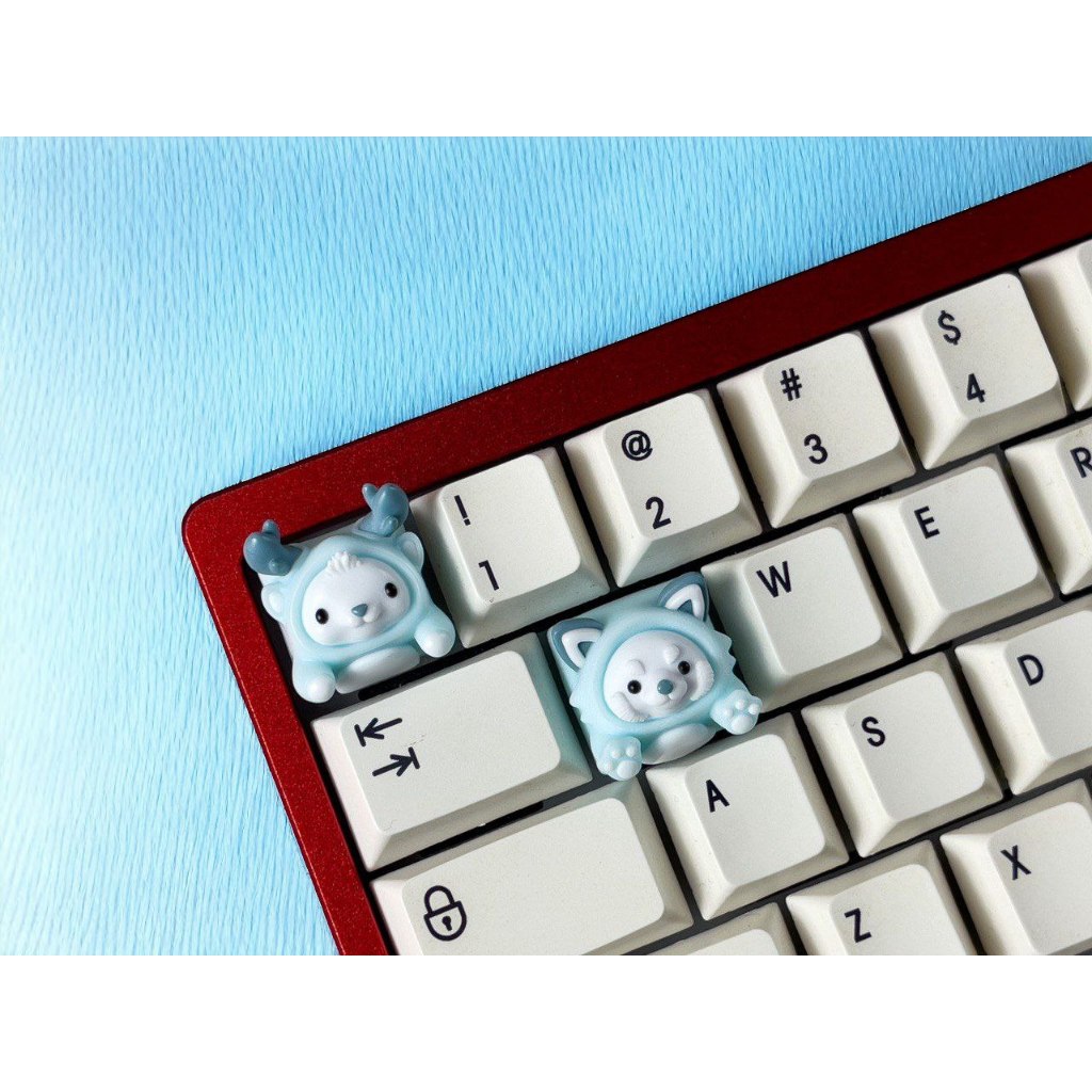 Artisan Keycap - Nút bàn phím cơ resin handmade Lessy, Rudory Shoko ...