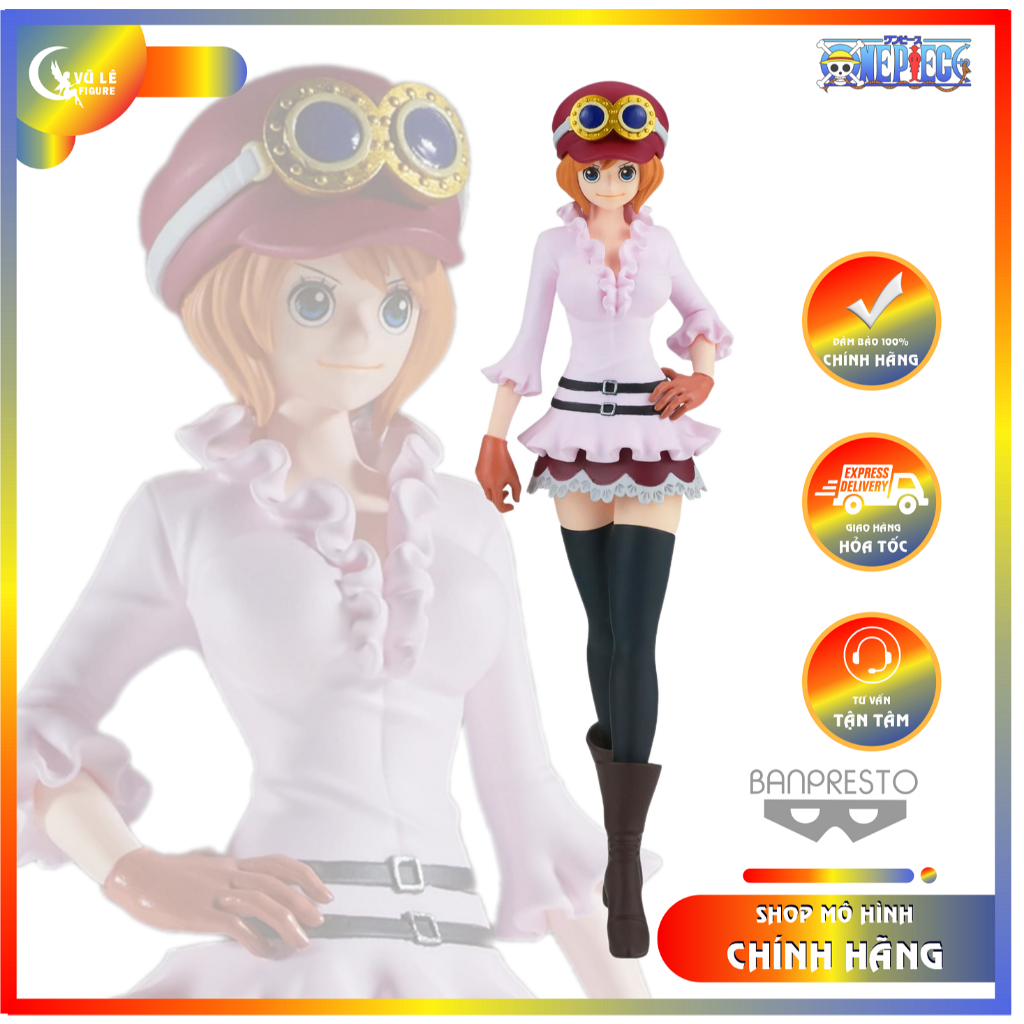 Mô hình Koala - One Piece chính hãng Banpresto - The Departure Shukko Figure | Shopee Việt Nam