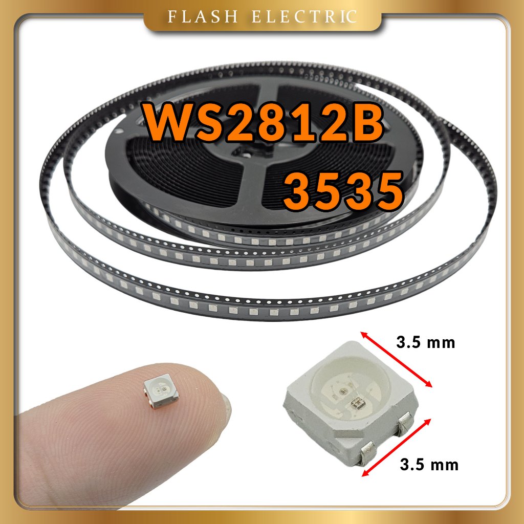 Chip Led WS2812B 3535 ARGB 5V - Chip led SMD lập trình 16 triệu màu ...