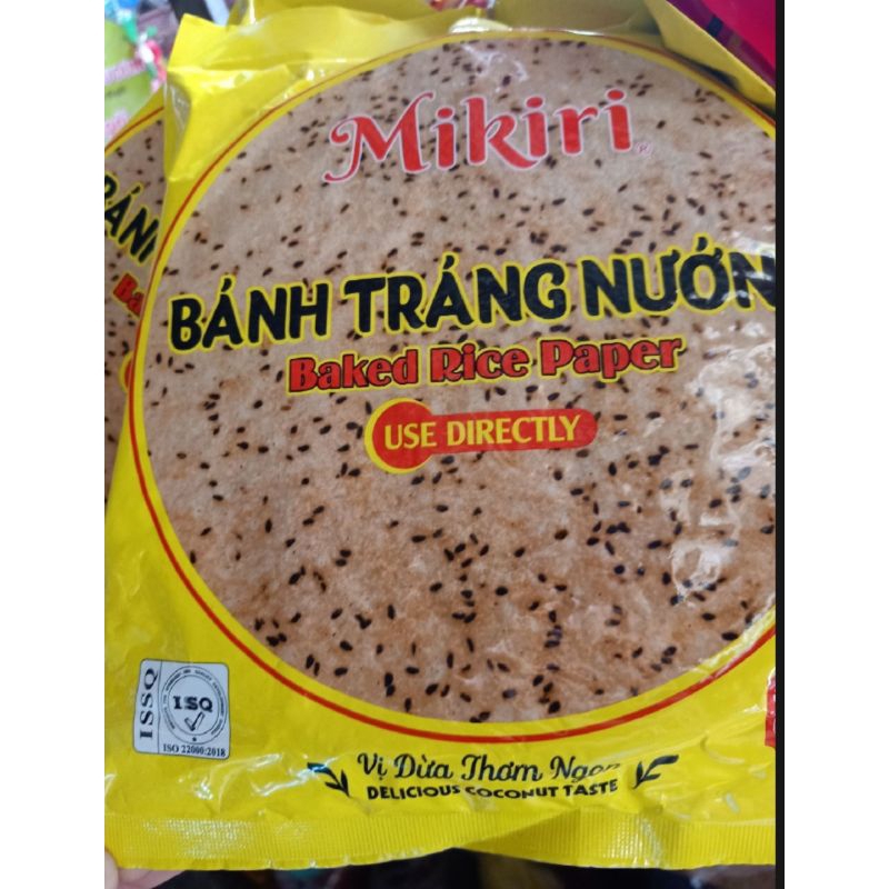 Bánh tráng nướng MIRIKI bịch 5 cái | Shopee Việt Nam