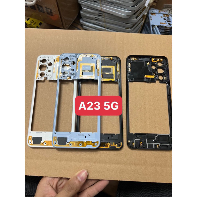 Viền Benzen Samsung A23 5G ( A236 ) zin hãng ( sẵn phím Volume ) | Shopee Việt Nam