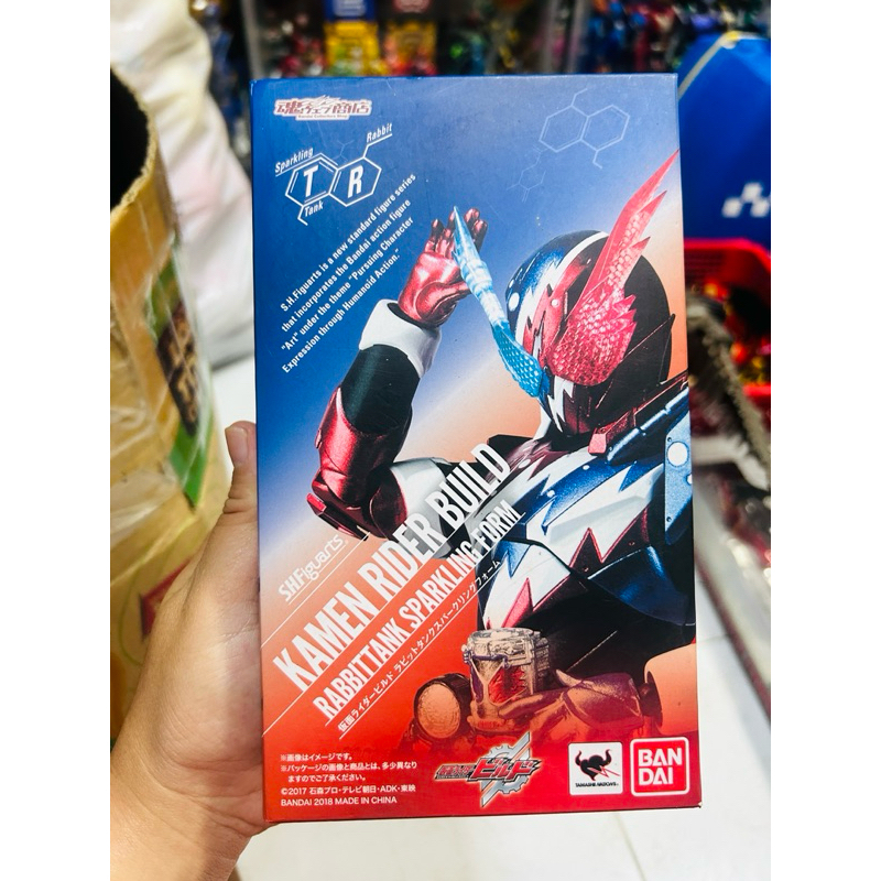 Mô hình SHF Kamen Rider Build Rabbit Tank Spakling BANDAI | Shopee Việt Nam