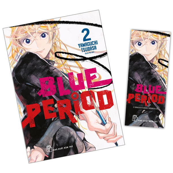 Sách - Blue period - Tập 2 - Tặng Kèm Bookmark Giấy 2 Mặt | Shopee Việt Nam