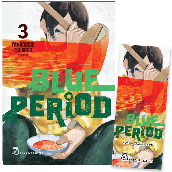 Sách - Blue period - Tập 3 - Tặng Kèm Bookmark Giấy 2 Mặt | Shopee Việt Nam