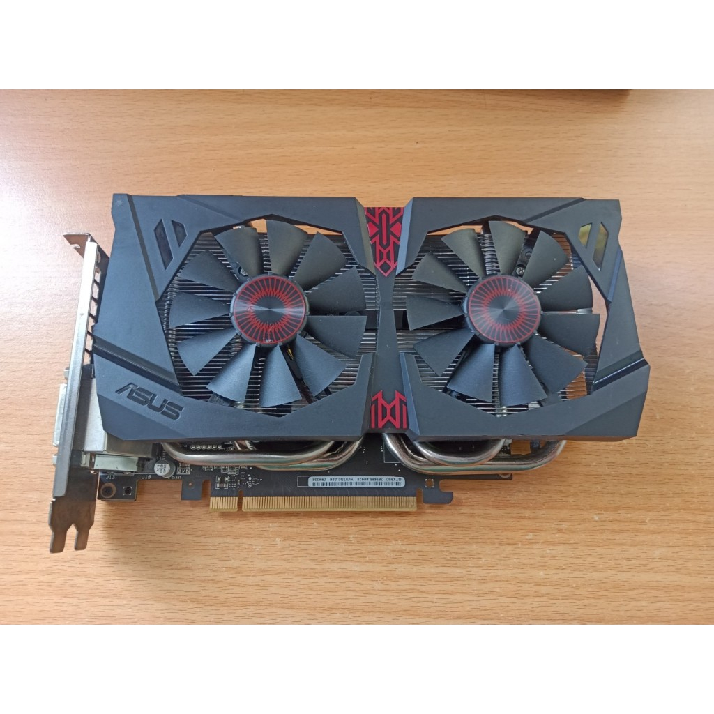 GTX 960 2GB asus strix OC | Shopee Việt Nam