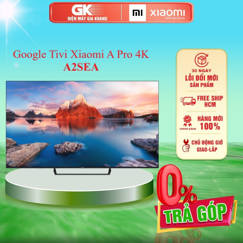 PRO L43M8-A2SEA / PRO L55M8-A2SEA / PRO L65M8-A2SEA - Tivi Xiaomi A Pro ...