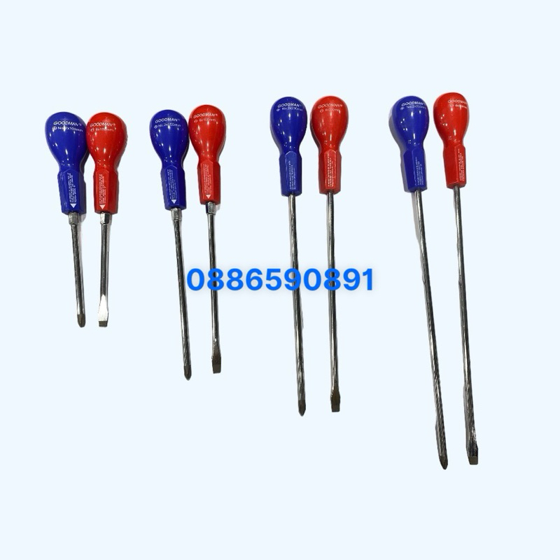 TUA VÍT BAKE DẸP GOODMAN TAIWAN đủ size 3x75 - 6x400 [hàng chính hãng ...