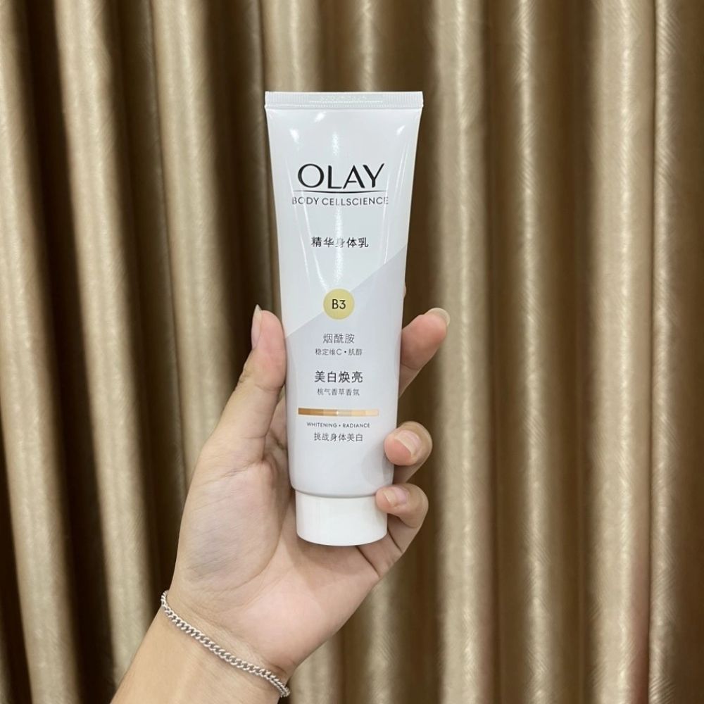 Sữa Dưỡng Thể Trắng Da OLAY Body B3 Vitamin C Optic Glow Radiance 90g ...
