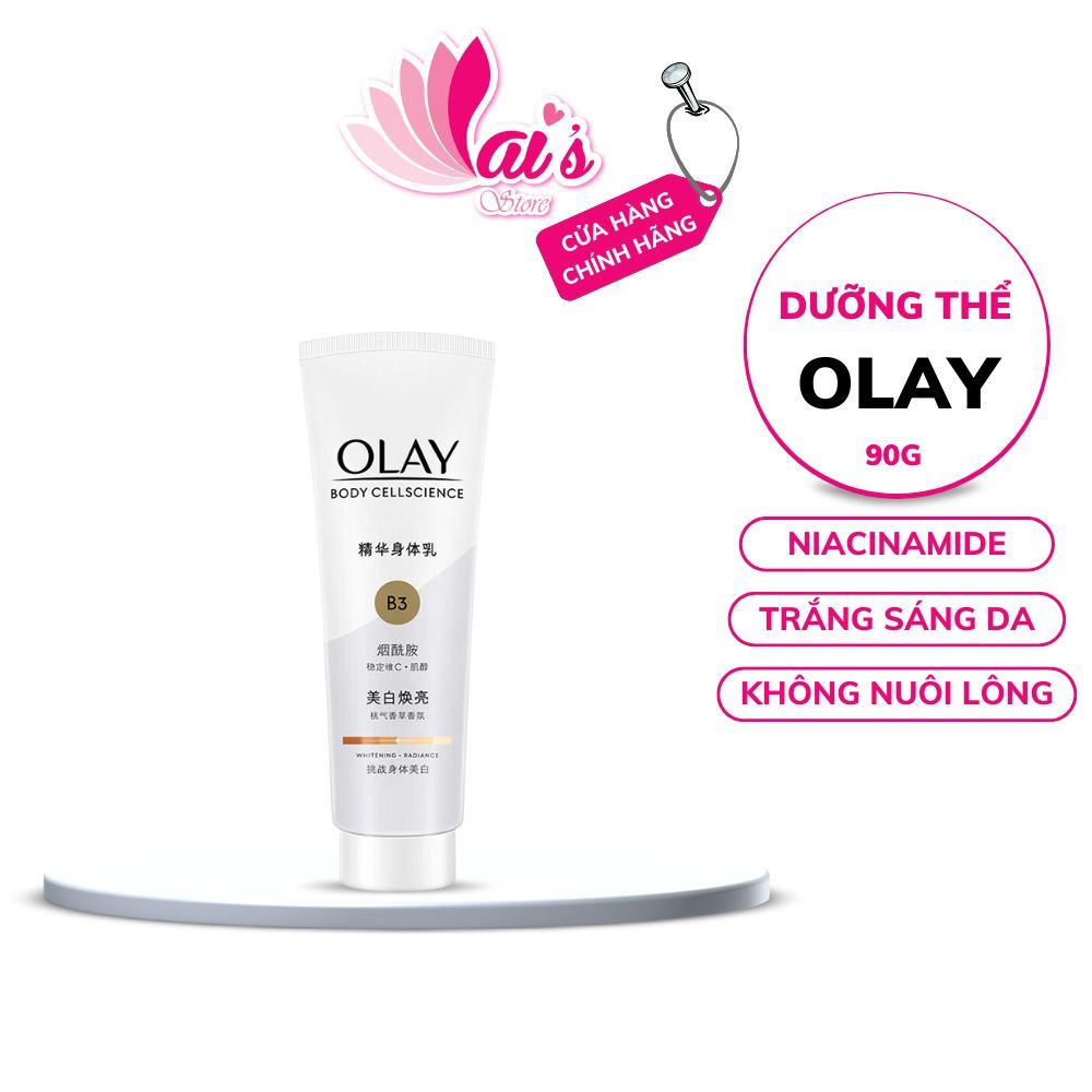 Sữa Dưỡng Thể Trắng Da OLAY Body B3 Vitamin C Optic Glow Radiance 90g ...