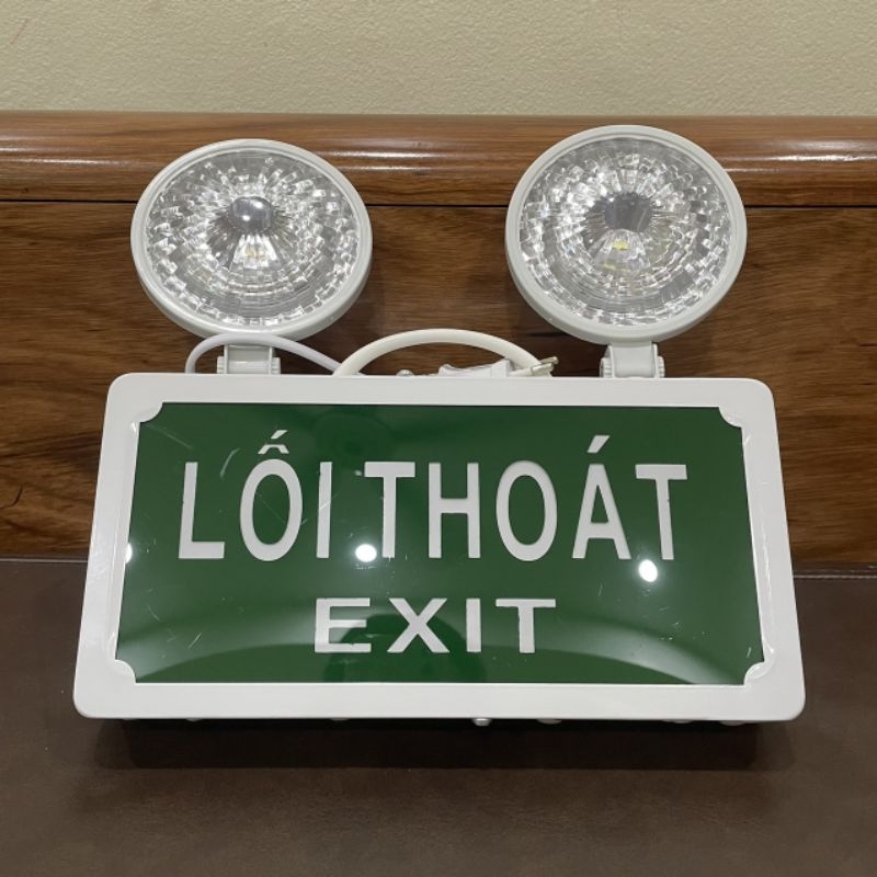 ĐÈN EXIT PHÒNG CHÁY, ĐÈN CẢNH BÁO EXIT, ĐÈN EXIT THOÁT HIỂM, ĐÈN SỰ CỐ ...