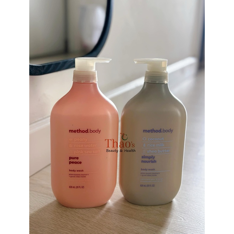Sữa tắm Method Body (828ml). | Shopee Việt Nam