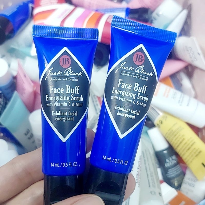 T y Da Ch t Jack Black Face Buff Energizing Scrub 14ml Shopee Vi t Nam