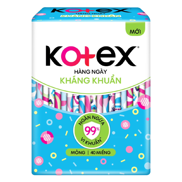 Băng Vệ Sinh Kotex Gói Siêu Tiết Kiệm 20 Miếng/ 12 Miếng/ 8 Miếng | Shopee Việt Nam