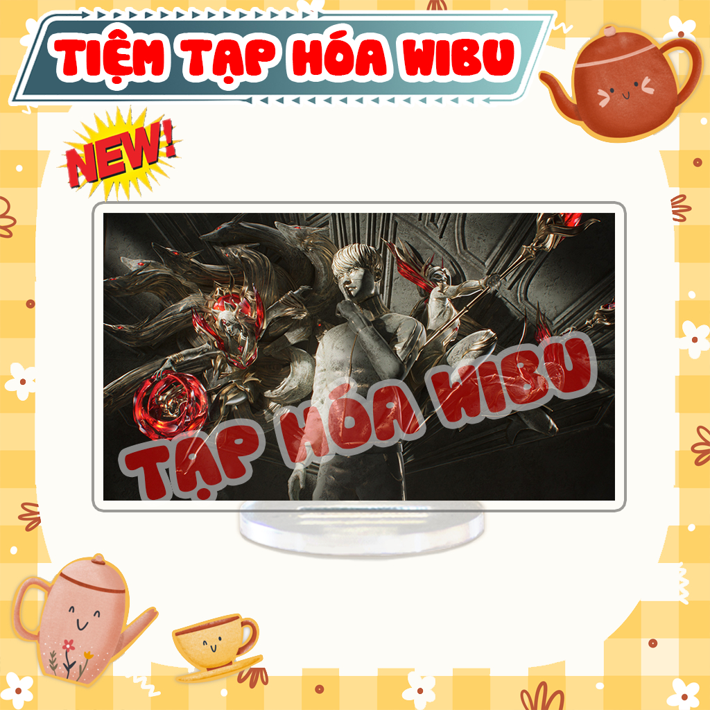 Mô hình Tượng Standee Acrylic T1 Faker Ahri Hall of Fame Đại Sảnh Danh ...