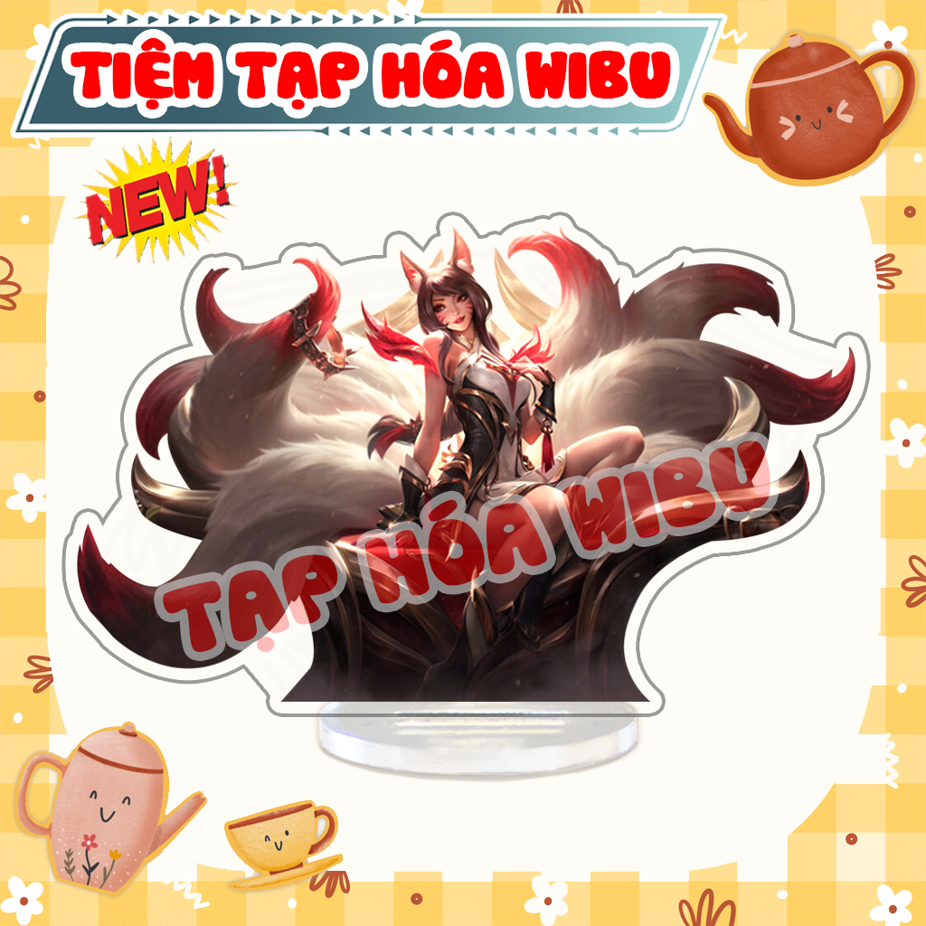 Mô hình Tượng Standee Acrylic T1 Faker Ahri Hall of Fame Đại Sảnh Danh ...