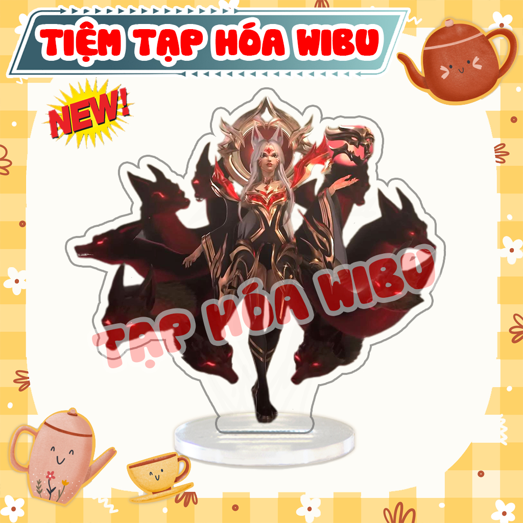 Mô hình Tượng Standee Acrylic T1 Faker Ahri Hall of Fame Đại Sảnh Danh ...