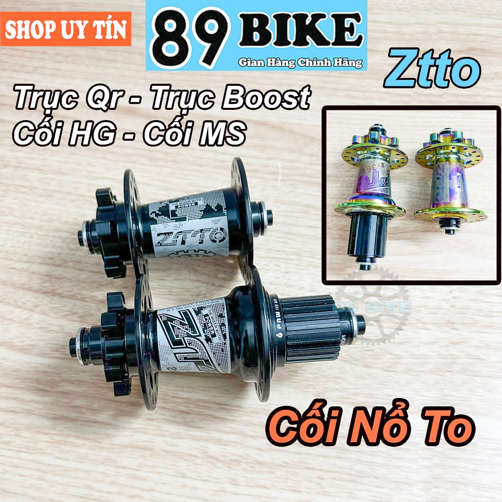 Bộ Hub (May Ơ) Cối Nổ Ztto 6 Cá - Sử dụng Cối MS / HG - Sử dụng Trục QR ...