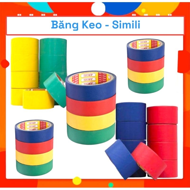 Băng Keo Simili - 3.6cm - 4.8cm | Shopee Việt Nam