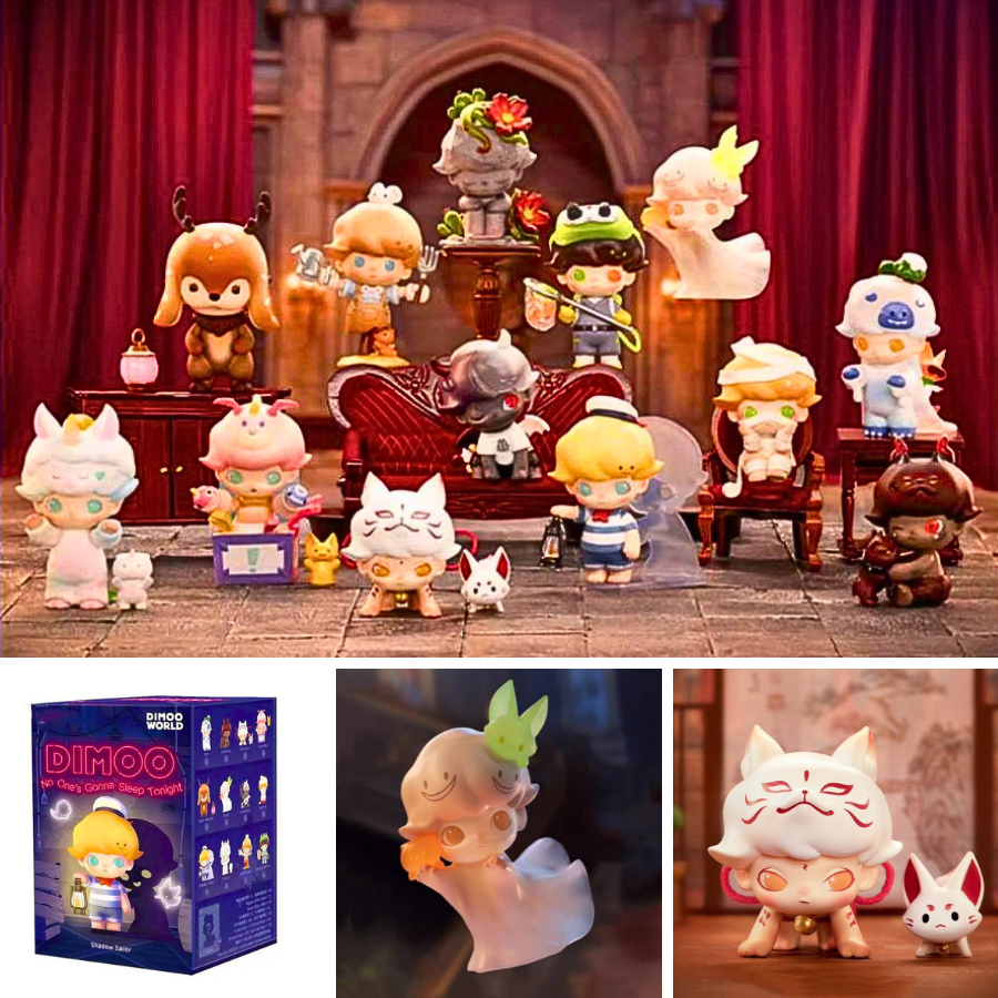 Mô hình DIMOO No One's Gonna Sleep Tonight - Blind Box - Decor trang ...