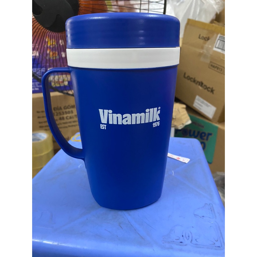 CA GIỮ NHIỆT 1L PLUS DUY TÂN QUÀ TẶNG SỮA VINAMILK | Shopee Việt Nam
