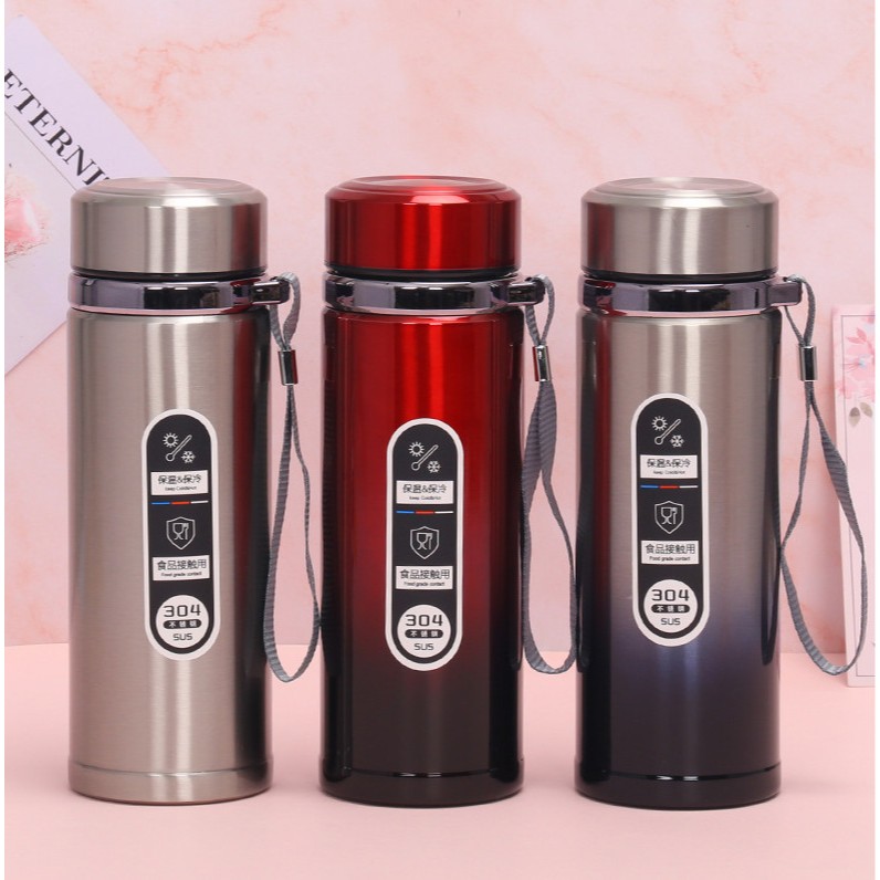 Bình giữ nhiệt 24h inox 304 Nắp titan cao cấp dung tích 850ml đủ màu | Shopee Việt Nam
