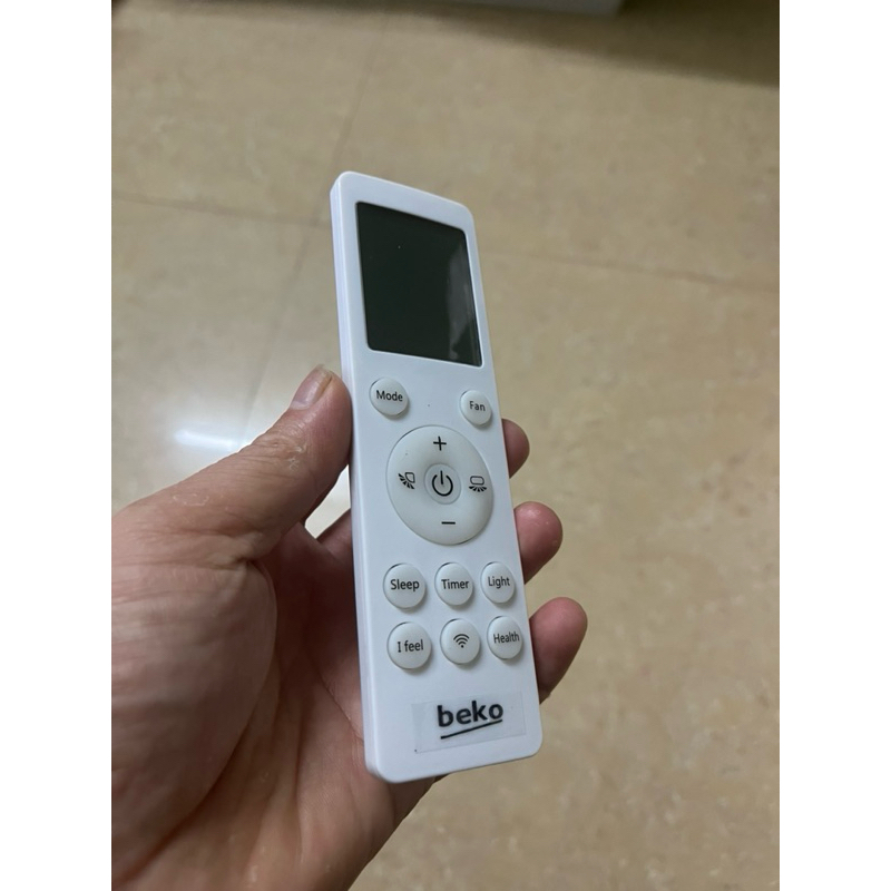 Remote điều khiển điều hoà Beko 2 chiều | Shopee Việt Nam