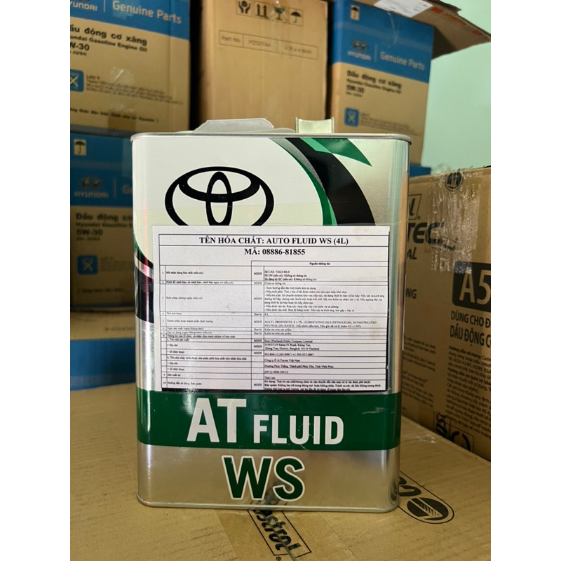 TOYOTA AT FLUID WS 4L HÀNG CHÍNH HÃNG | Shopee Việt Nam