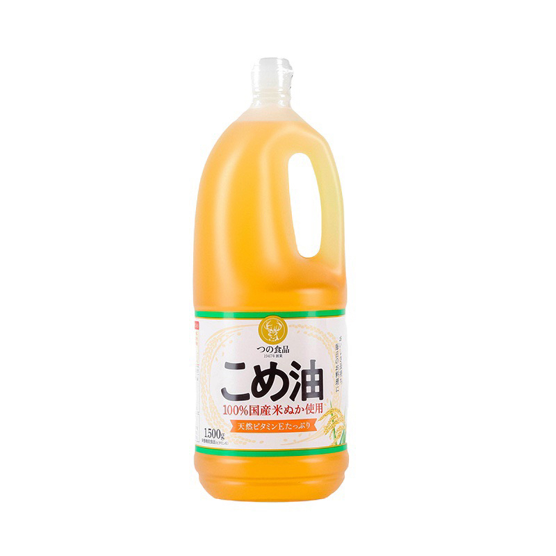 Dầu gạo nguyên chất quốc sản Nhật Bản Tsuno 1500g (1636ml) | Shopee Việt Nam