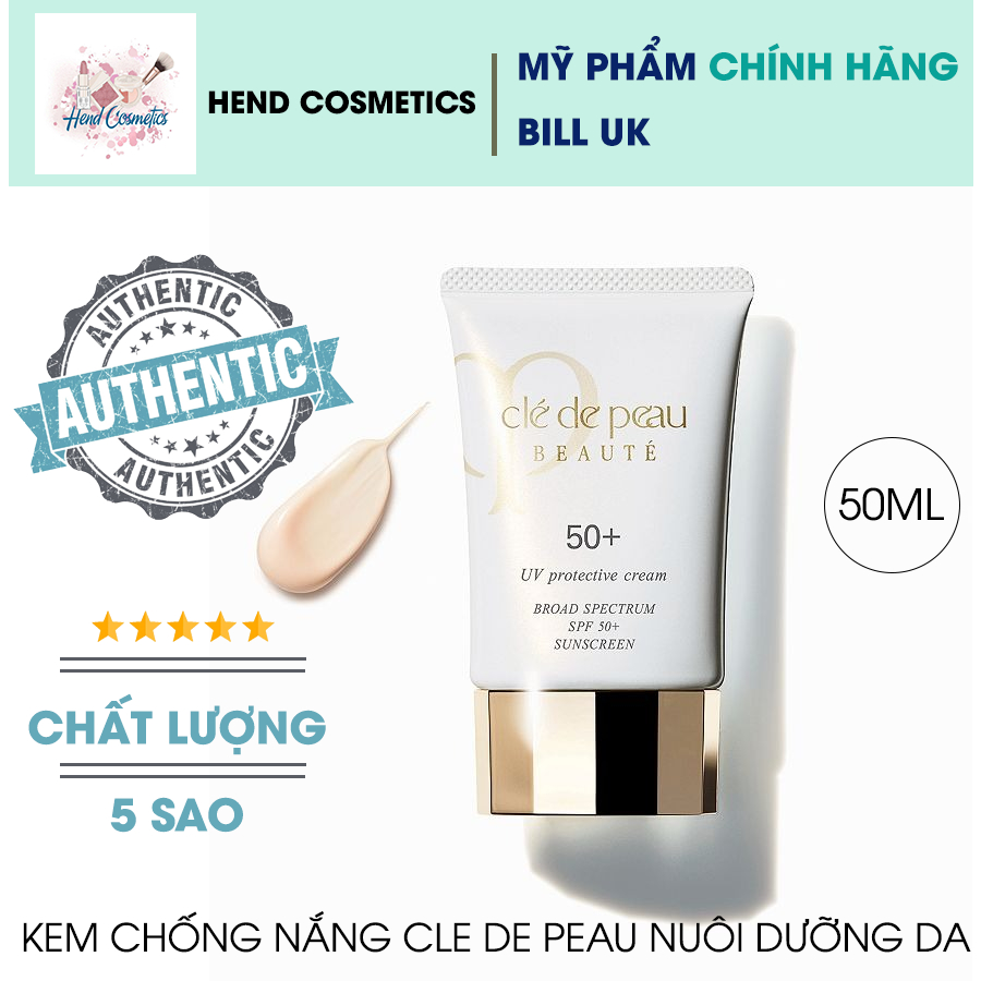 Kem chống nắng Cle De Peau UV Protection Cream 50ml | Shopee Việt Nam