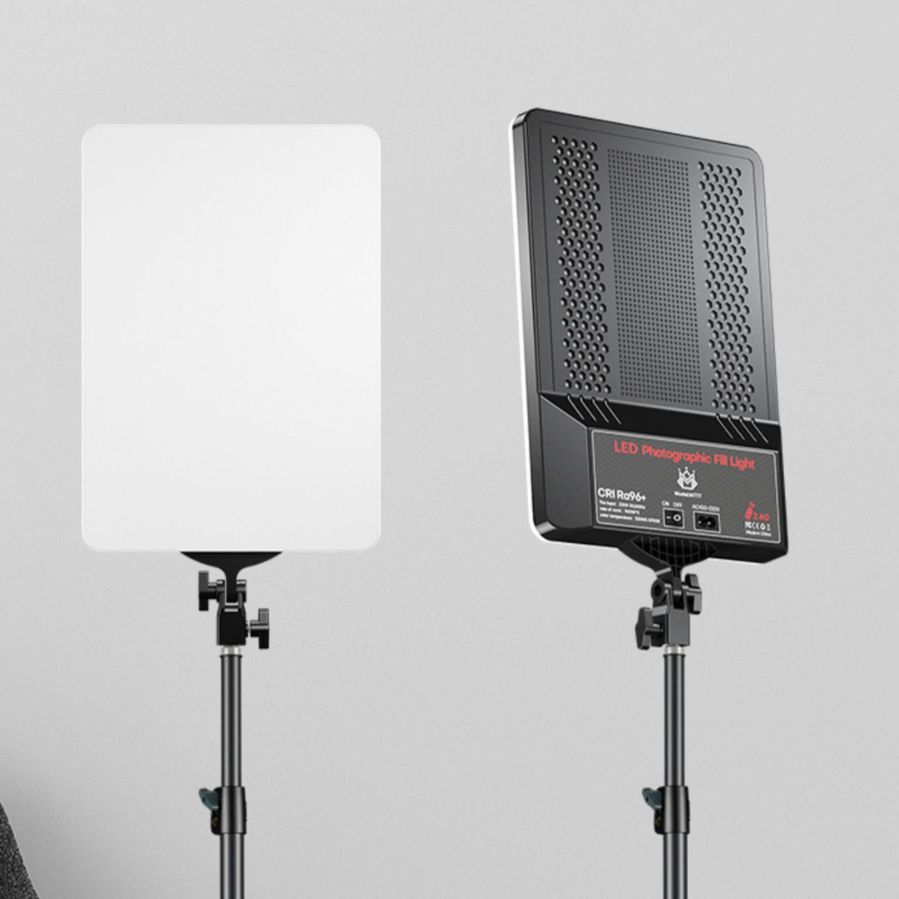 Đèn LED livestream💖FREESHIP💖Bộ đèn led hình chữ nhật kèm chân LINCO cao ...