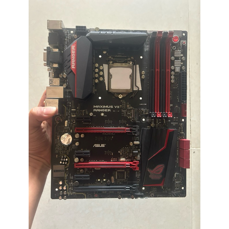 Main nhập khẩu hàn quốc z97 MAXIMus VII Hero | Shopee Việt Nam