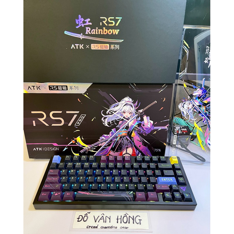 (Sẵn ship) Bàn Phím Gaming ATK RS7 V2/ RS7/ RGB/ Pro Rapid Trigger ...