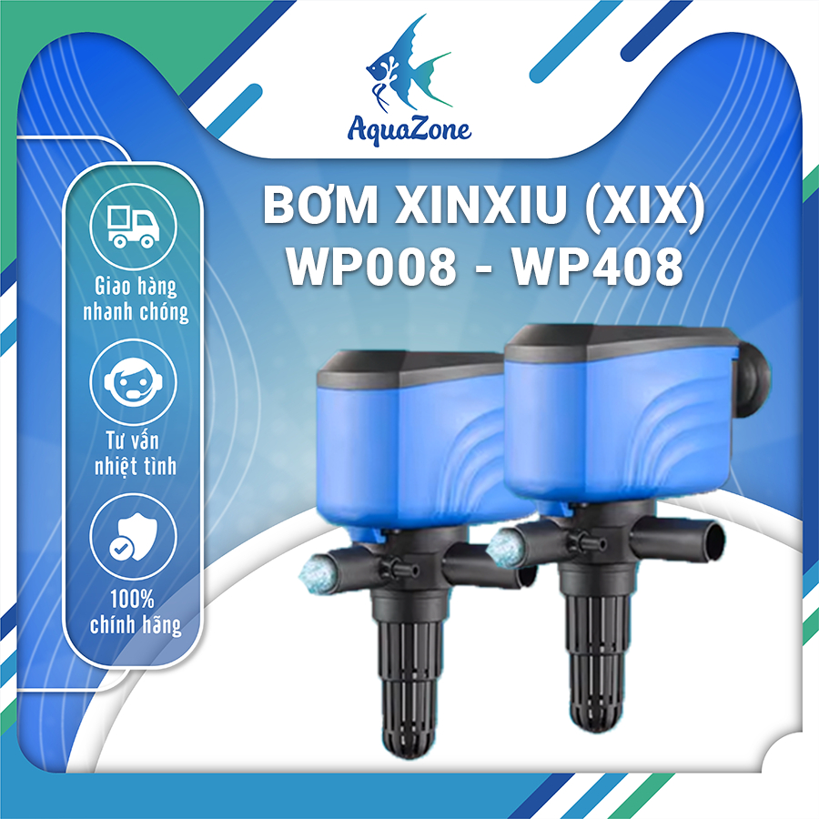 Bơm XinXiu 3 trong 1 (Bơm, Cung cấp oxy, Hút đáy) dành cho bể cá ...