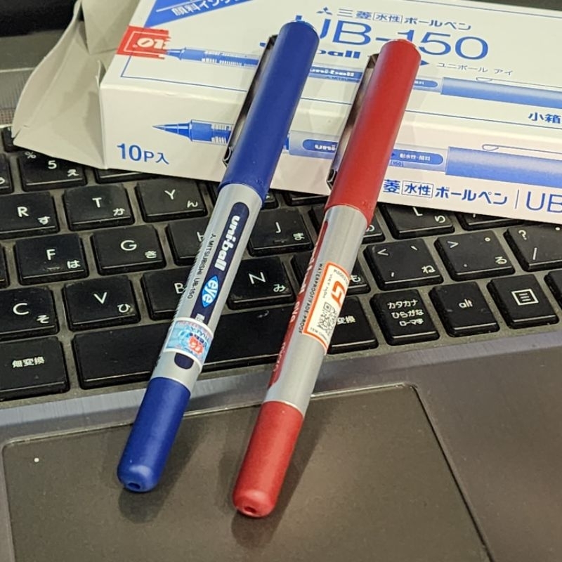 Bút ký tên Uni-ball Uni UB150 chính hãng / Ball Eye Micro UB150 ...
