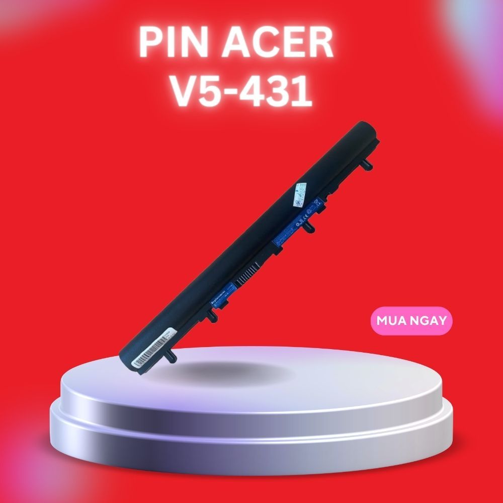 Pin Acer V5-431 V5-471 V5-531 V5-571 V5-431G/P V5-471G/P V5-531G/P V5 ...