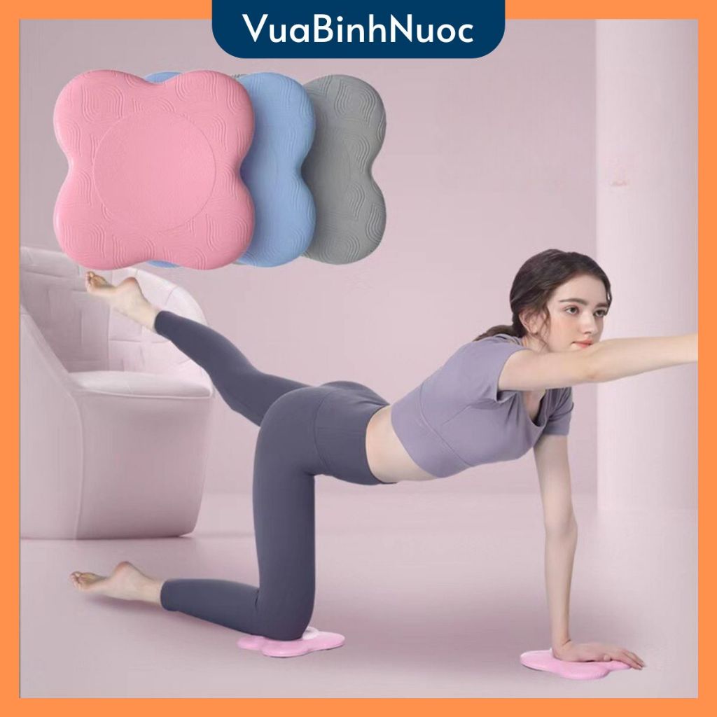 (1 Cái ) Đệm Lót Bảo Vệ Gối , Đầu, Khủy Tay Tập Yoga, PAD Cao Su Hỗ Trợ ...