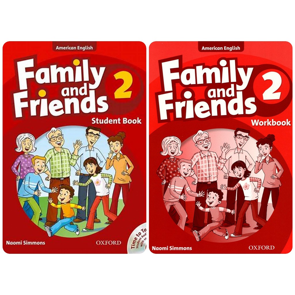 Bộ sách Family and Friends 2 - 1st edition - Student Book & Workbook ...