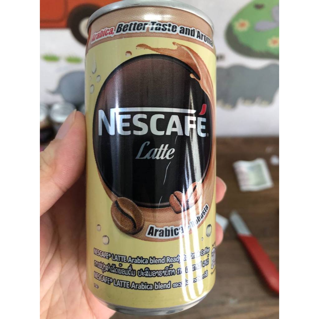 Nescafe uống liền late lon 180ml | Shopee Việt Nam