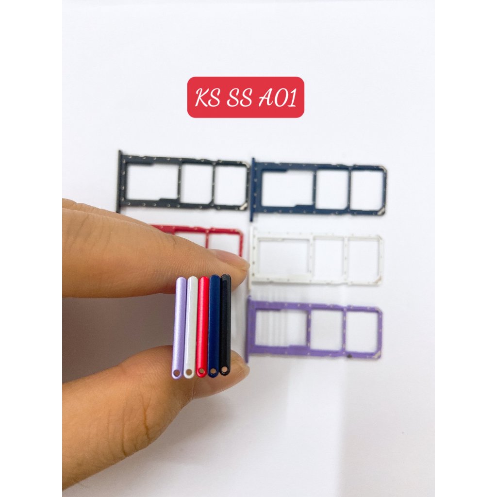 SS A11 - Khay đựng thẻ sim Samsung Galaxy A11 - khay chứa sim - ổ sim ...