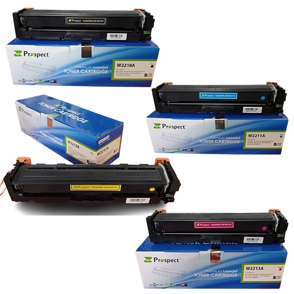 Mực máy in HP Color LaserJet Pro MFP M282nw M283cdw M283fdw CHÍNH HÃNG ...