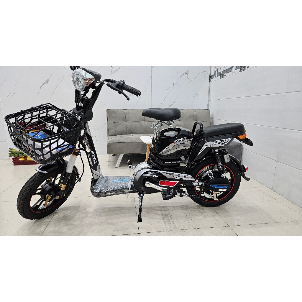XE ĐẠP ĐIỆN HỌC SINH SONSU SUPER ( HỖ TRỢ PHÍ VẬN CHUYỂN ) | Shopee ...
