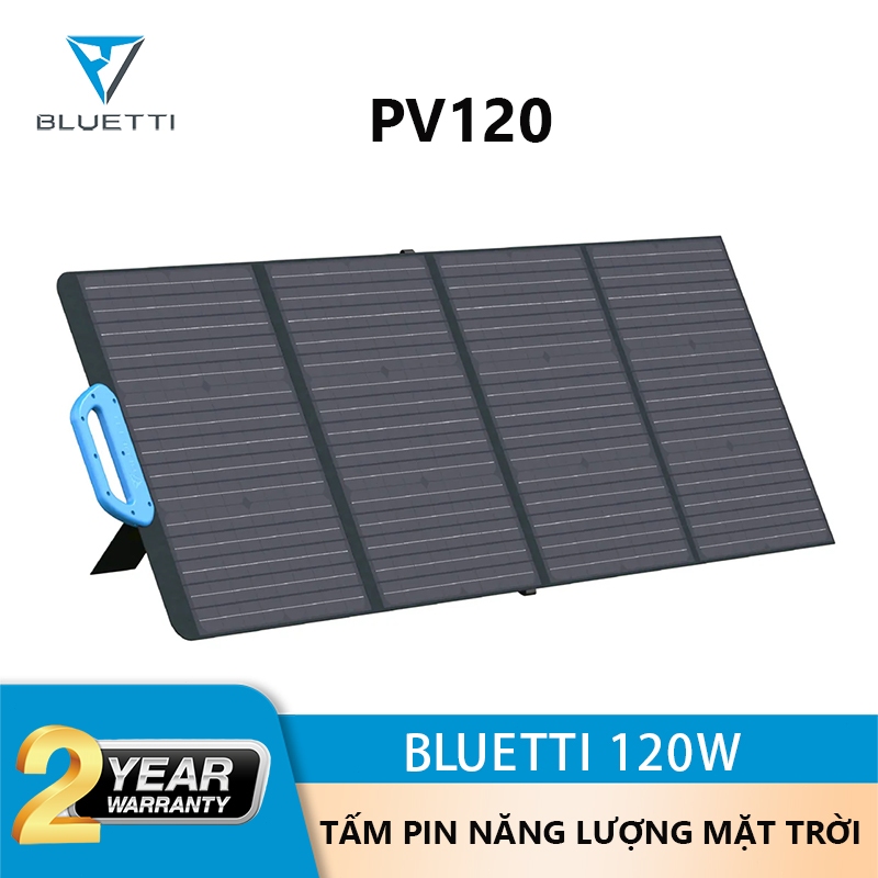 Bảng điều khiển năng lượng mặt trời Bluetti PV120 | 120W | Shopee Việt Nam