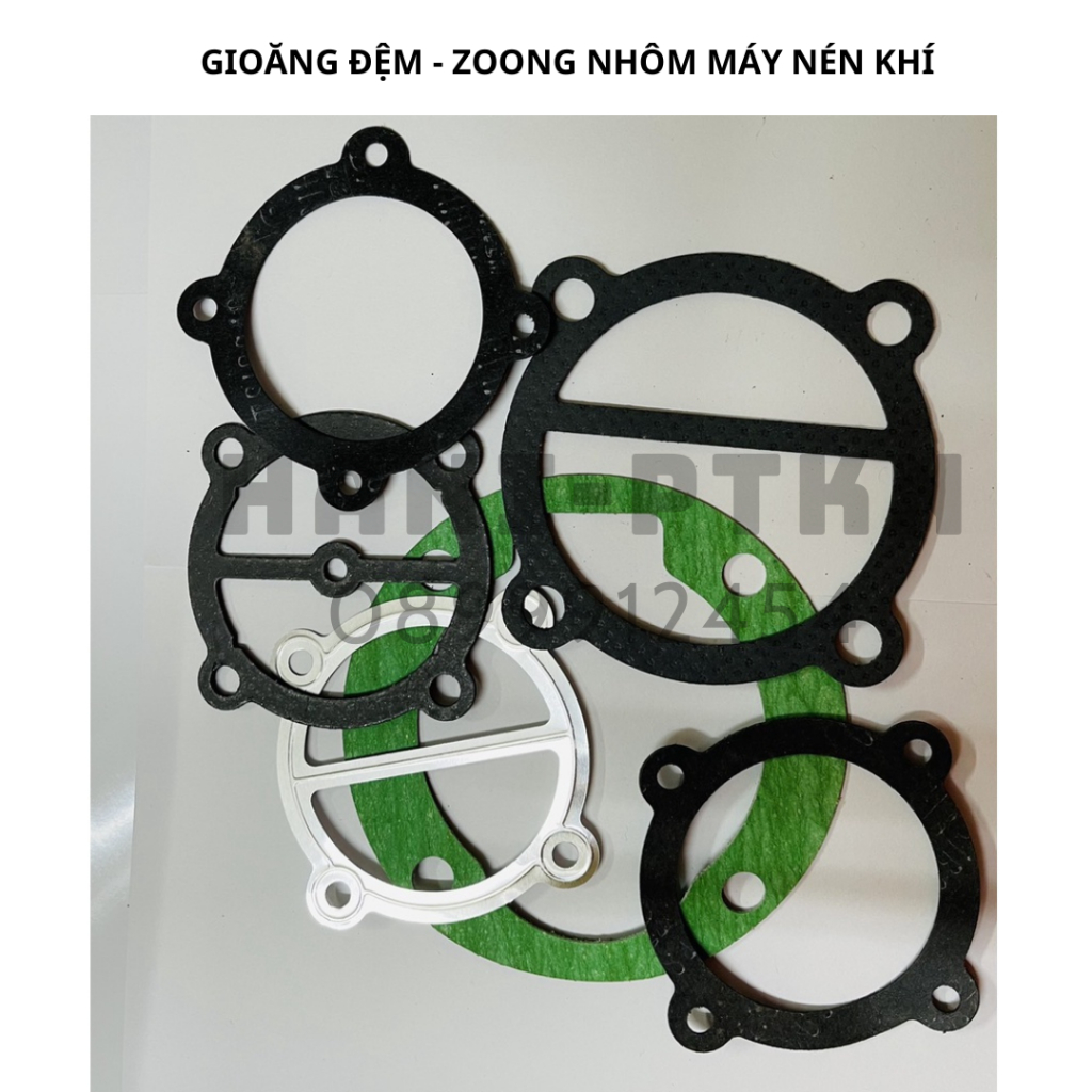 Gioăng đệm , Zoong nhôm lắp đầu máy nén khí | Shopee Việt Nam
